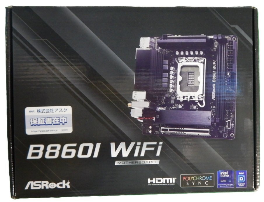【サイコム】ASRock B860I WiFi @Used@ M20250715a /【Buyee】 Buyee - Japanese Proxy Service | Buy from Japan!
