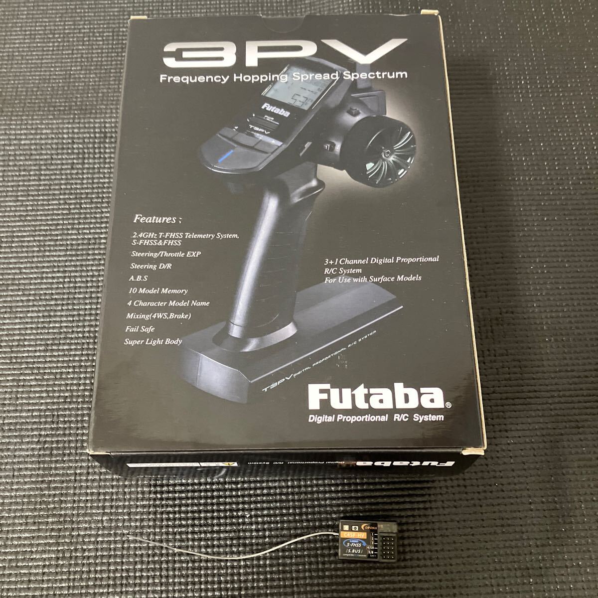 フタバ 3PV 送信機 受信機セット プロポ 4G 双葉 /【Buyee】 Buyee - Japanese Proxy Service | Buy from Japan!