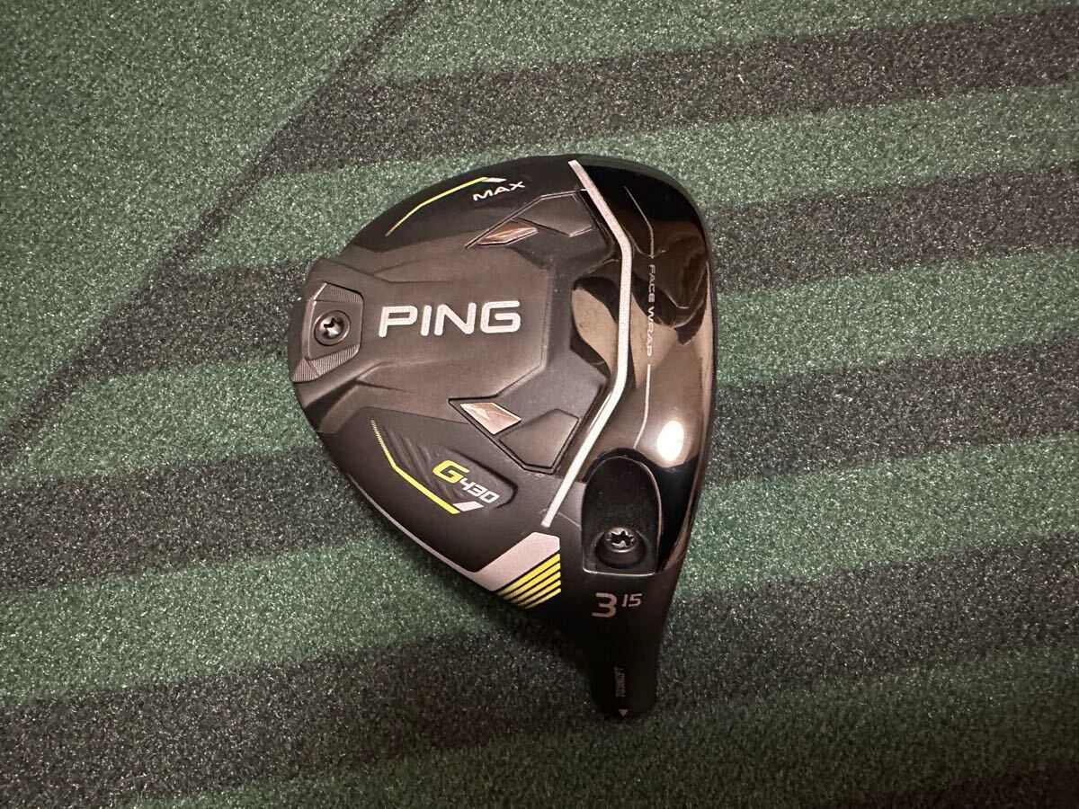 美品 PING ピン G430 MAX #3 ヘッド単体 純正ヘッドカバー付 3W フェアウェイウッド /【Buyee】 Buyee - Japanese Proxy Service ...