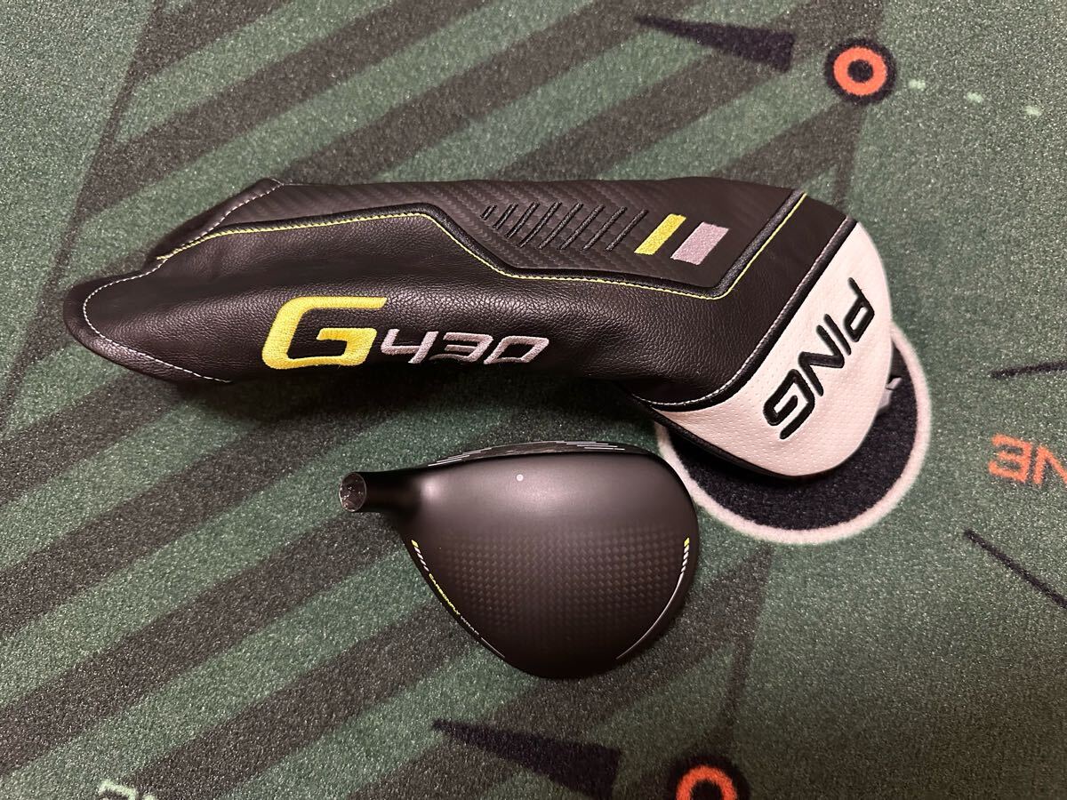 美品 PING ピン G430 MAX #3 ヘッド単体 純正ヘッドカバー付 3W フェアウェイウッド /【Buyee】 Buyee - Japanese Proxy Service ...