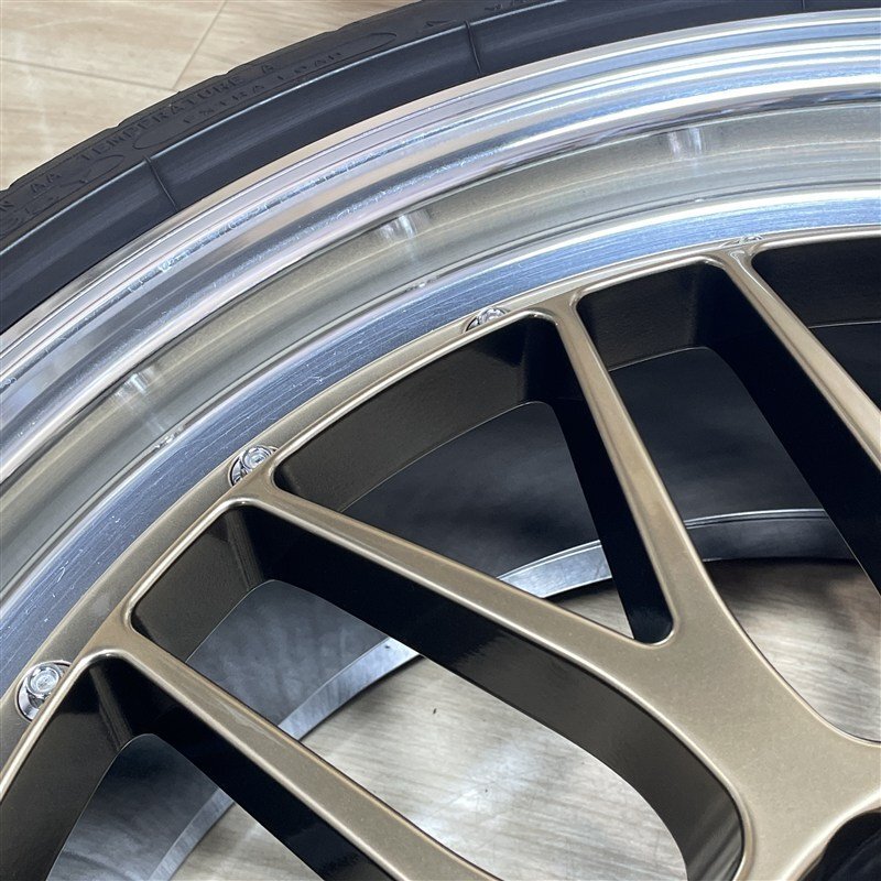BMW G30 5シリーズ 等 良品 BBS LM422/LM458 8.5-20+30 9.5-20+38 5H112 ミシュラン PSS ...