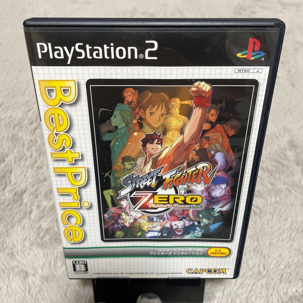 STREET FIGHTER ZERO Fighter’s Generation ファイターズ ジェネレーション PlayStation2 CAPCOM ストリートファイターZERO ...
