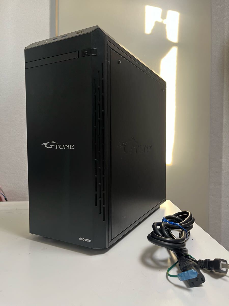 自制PC BTO Mouse G-TUNE ケース ASROCK B360M マザーボード 第8、9世代対応 700W電源ユニット付き 検品 ...