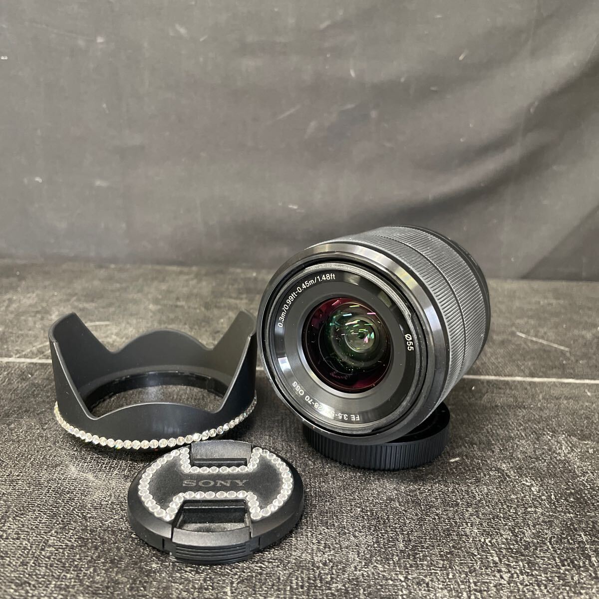 SONY ソニー E-mount SEL2870 カメラ レンズ FE 3.5-5.6/28-70 OSS 0.3m/0.99ft-0.45m ...