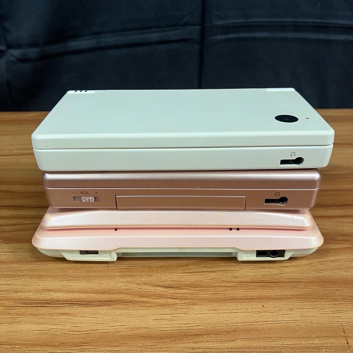 【売り切り】Nintendo 任天堂 ニンテンドーDS3台まとめ 初代DS DSLite DSi NTR-001/USG-001/TWL ...