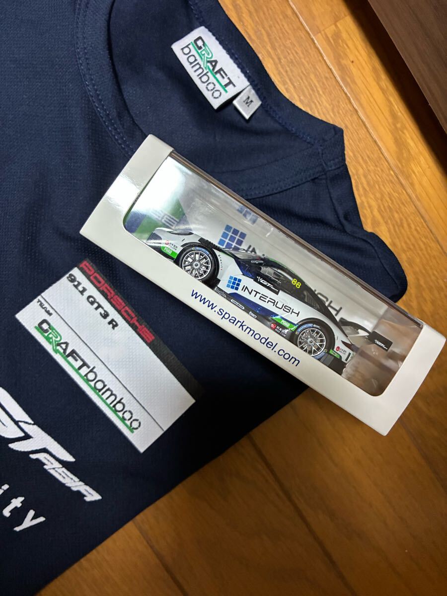 特注 Spark1/43 スパーク1/43 Interush #88 Porsche 911 GT3 R GT Asia Series ...