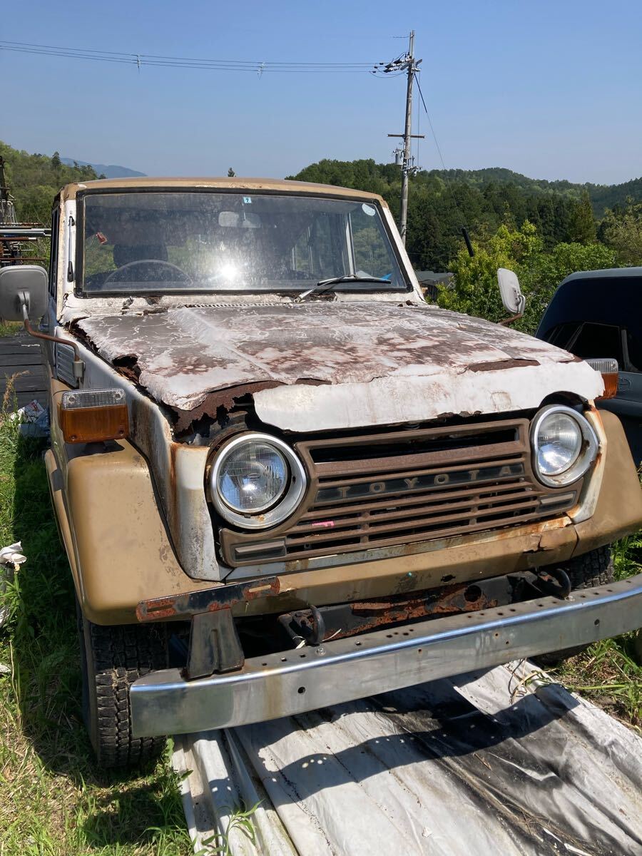 入手困難 激レア ランクル ランドクルーザー FJ56 FJ55 4WD 書類あり 実働 レストアベース 部品取り /【Buyee ...