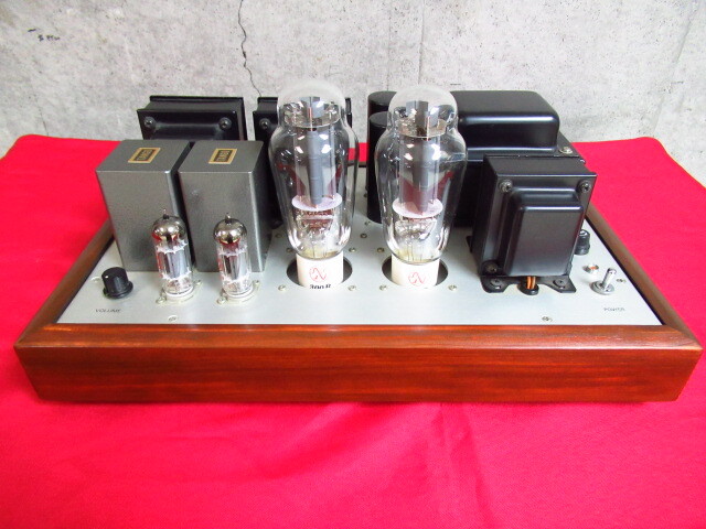 300B SE 281E4 291E4 トランス結合 真空管 アンプ ECC99 TANGO タンゴ 2個口発送 管理F0703ff-F5 ...