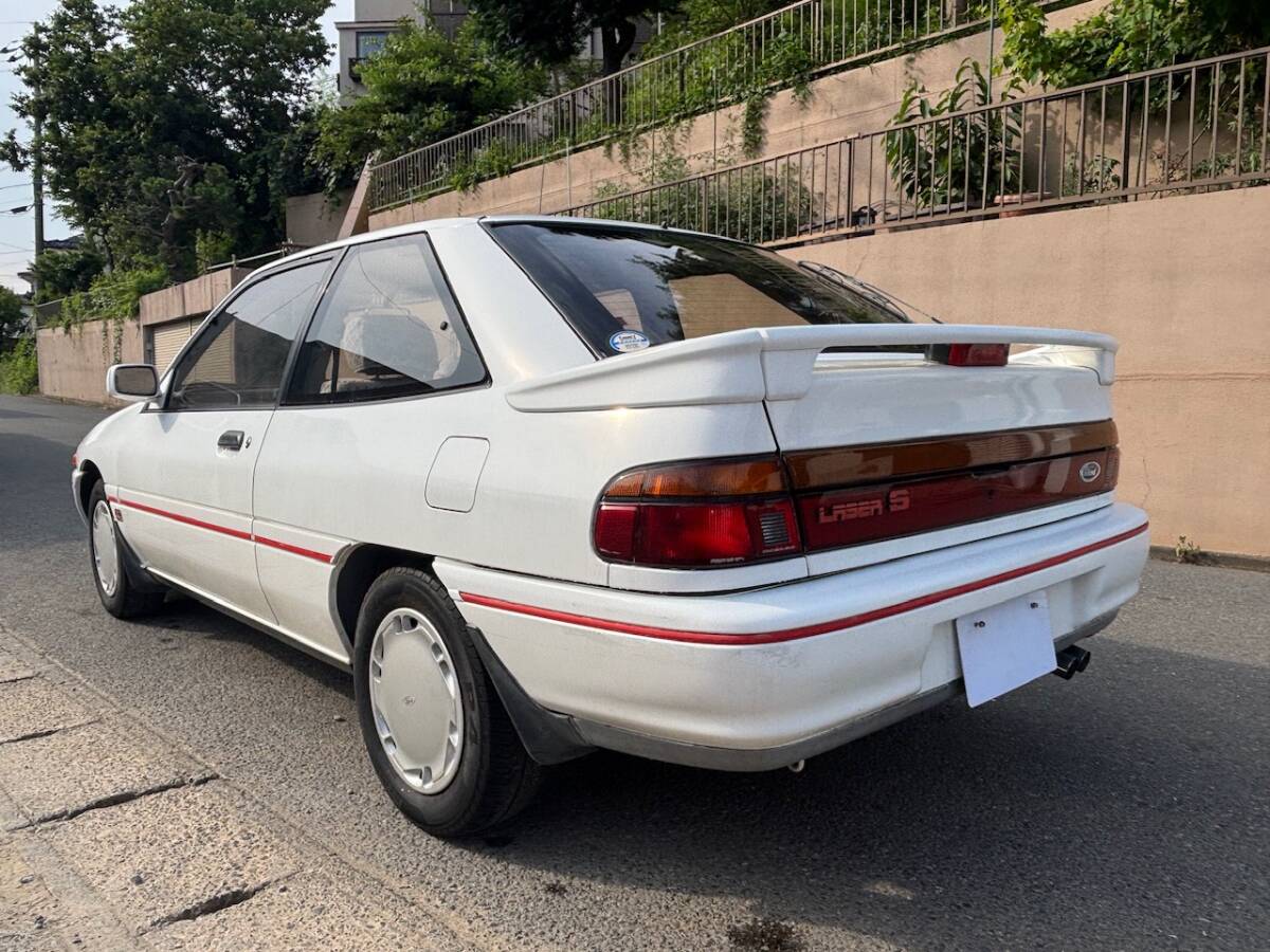 旧車・名車・絶品！レーザークーペS・1.5J-DOHC・Tベル交換済・高感応レーザー！Autorama！二度と会えないシリーズ・無料予備車検付 ...