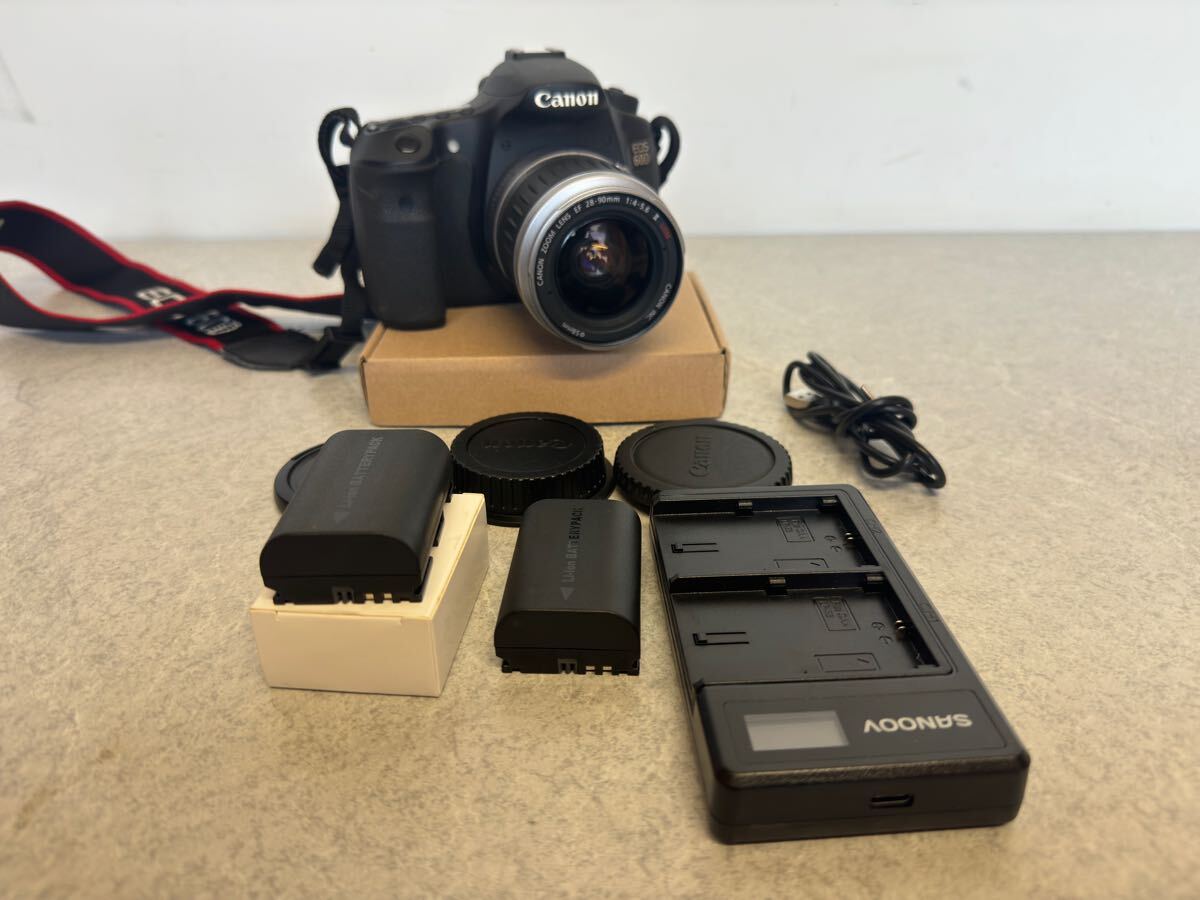 Canon キヤノン EOS 60D デジタル一眼レフカメラ DS126281 動作品 /【Buyee】 Buyee - Japanese ...