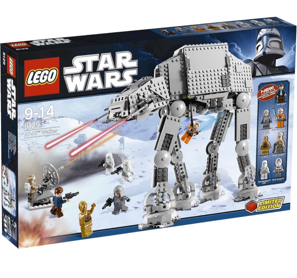 ★超レア！新品・廃盤★衝撃の1円スタート★LEGO スターウォーズ AT-AT Walker #8129 /【Buyee】 Buyee ...