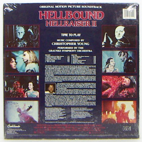 LP,HELLBOUND HELLRAISER Ⅱ 未開封輸入盤 /【Buyee】 Buyee - Japanese Proxy Service | Buy from Japan!