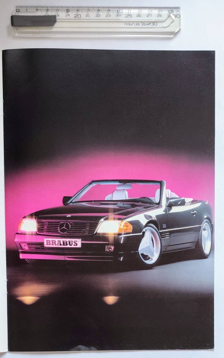 メルセデス ベンツ ブラバス SL R129 Mercedes Benz チューニング BRABUS 3.6L 6気筒から6.9L 12気筒 ...