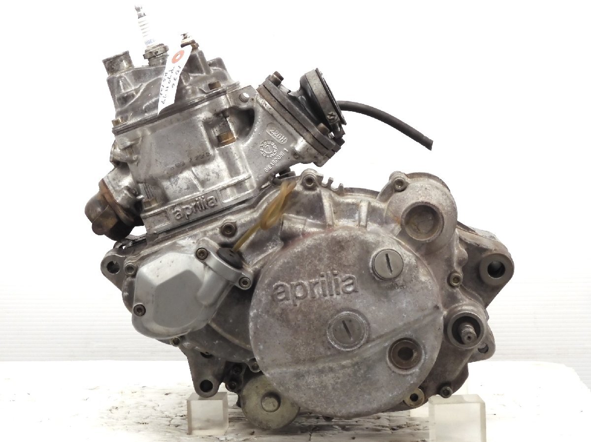 評価B】 Aprilia アプリリア RS125 純正 エンジン 圧縮値580kpa セルクランキングOK～キャブ他欠品多く始動未検査 8172*** /【Buyee】 Buyee ...