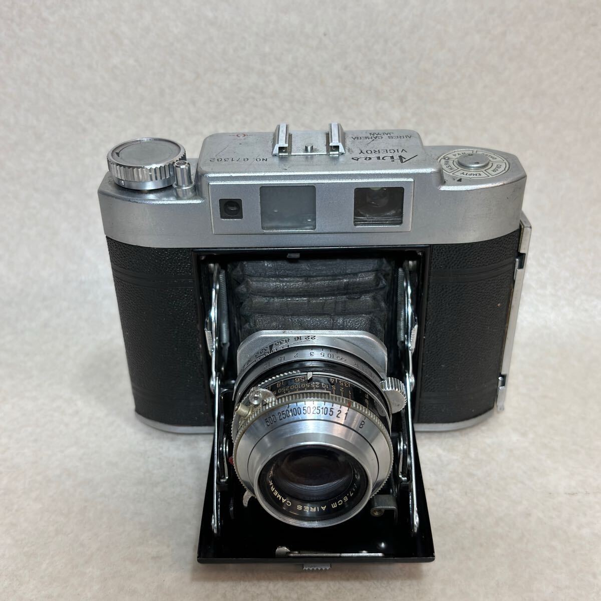 W3 - 20 ） Aires Viceroy 蛇腹カメラ フィルムカメラ AIRES CAMERE COPAL 1:3.5 f=7.5cm ...