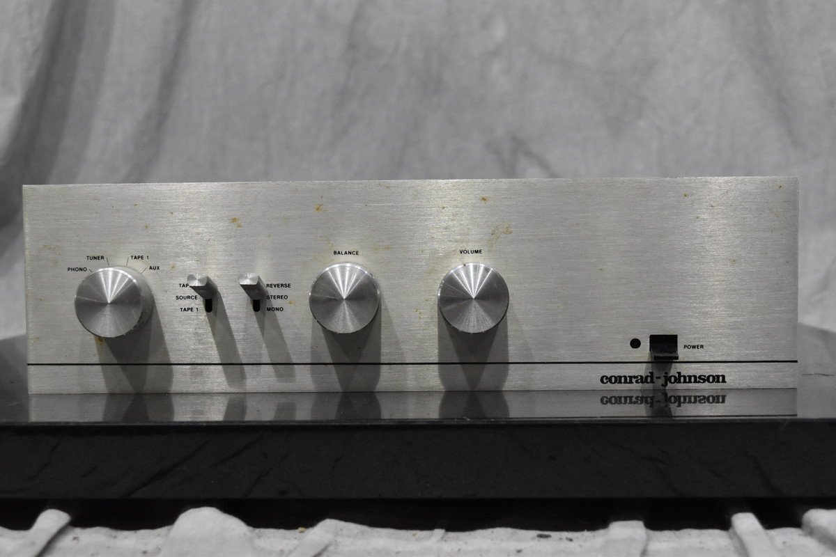 【J】conrad-Johnson PV2 真空管式プリアンプ コンラッドジョンソン 3096091 /【Buyee】 Buyee ...