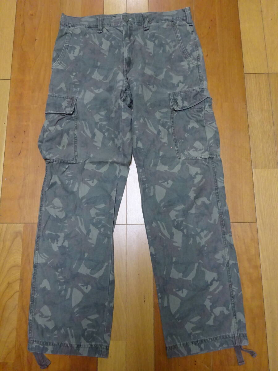 E-390 UNIQLO 迷彩柄カーゴパンツ サイズM /【Buyee】 Buyee - Japanese Proxy Service ...