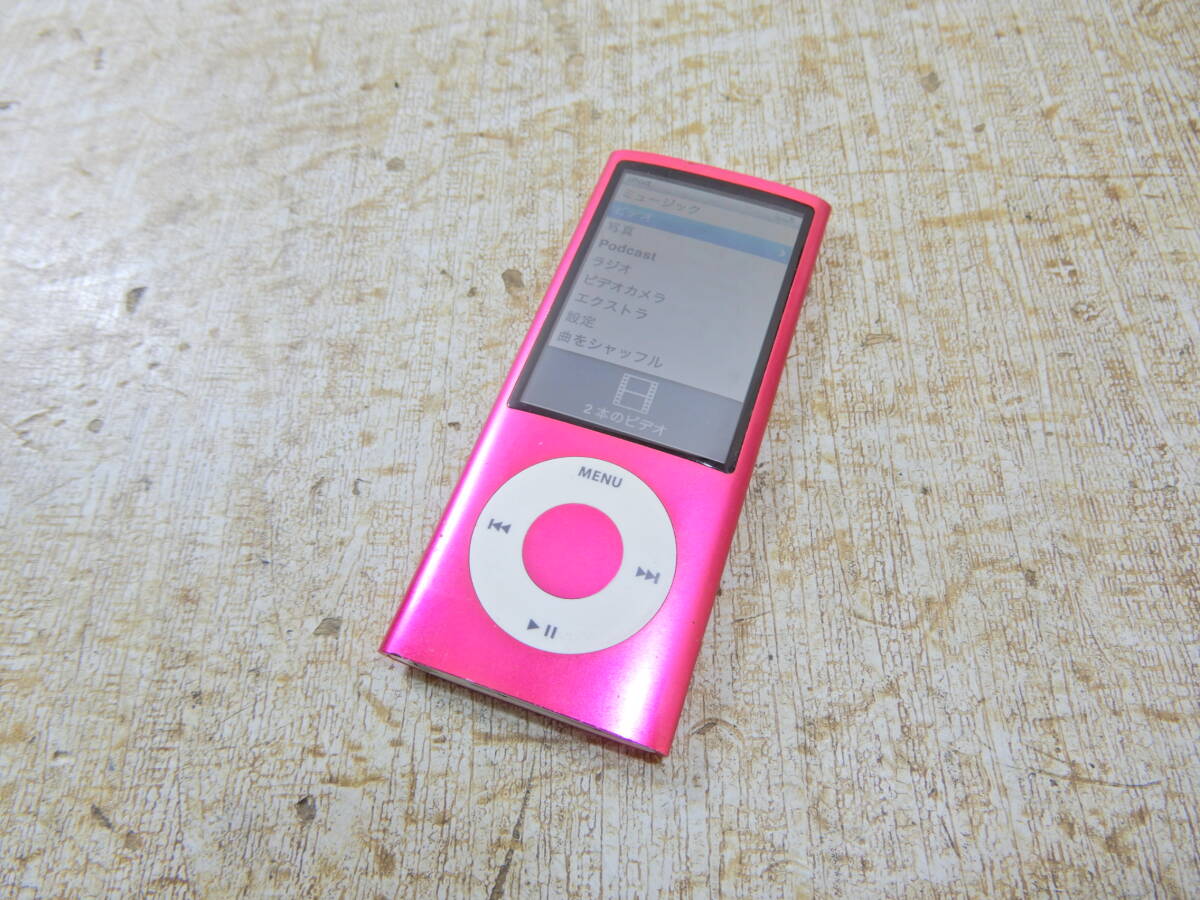 A1505★\1～Apple/アップル 家庭用 iPod nano/デジタルオーディオプレイヤー 本体 model:A1320 /【Buyee ...