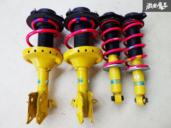 【程度良好！】 スバル 純正 BILSTEIN ビルシュタイン VAG WRX S4 サスペンション サスキット 20365VA300 20310VA311 STIバネ VAB VM4 VMG ...