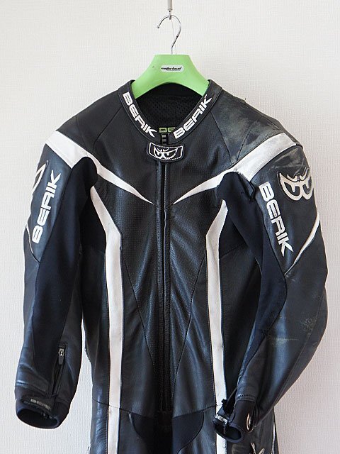 4333【BERIK ベリック 2.0 Race-Dep 52 レーシングスーツ 革つなぎ プロテクター 付き】 /【Buyee】 Buyee - Japanese Proxy Service ...