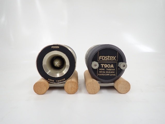 FOSTEX フォステクス T90A ホーン型スーパーツイーター ペア シリアル同番 台座付 ∴ 72B2D-19 /【Buyee】 Buyee - Japanese Proxy ...