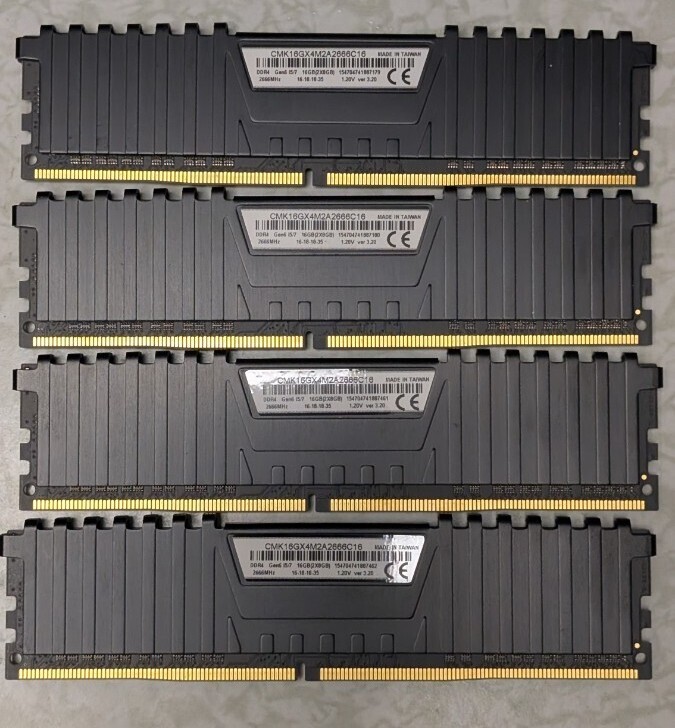 DDR4 2666MHz 32GB (8GB x4) CORSAIR VENGEANCE LPX /【Buyee】 Buyee ...