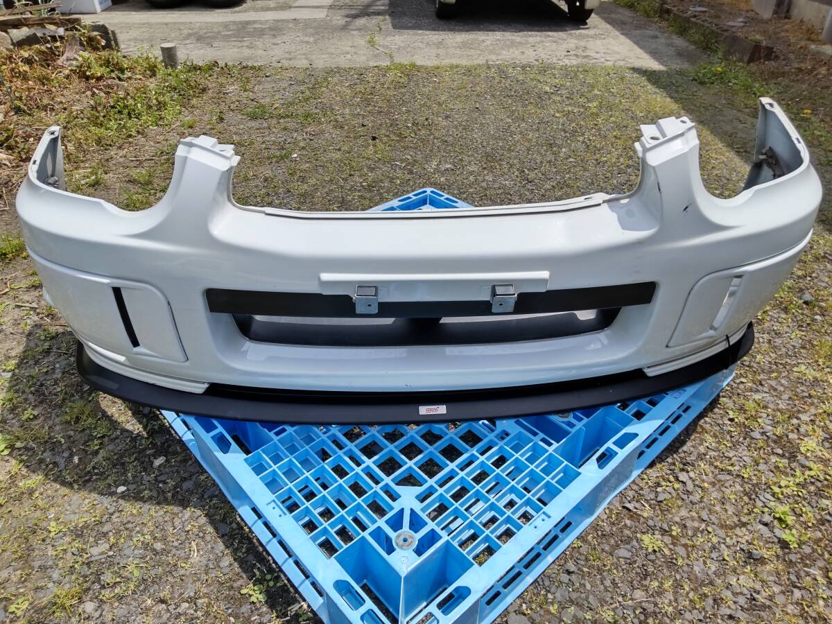 ☆即決！ 希少！ 廃盤品！ インプレッサ GDB STI 涙目 純正 STI フロントバンパー STIフロントリップ付き！ subarist_5_5_5 ア7510h☆ /【Buyee ...