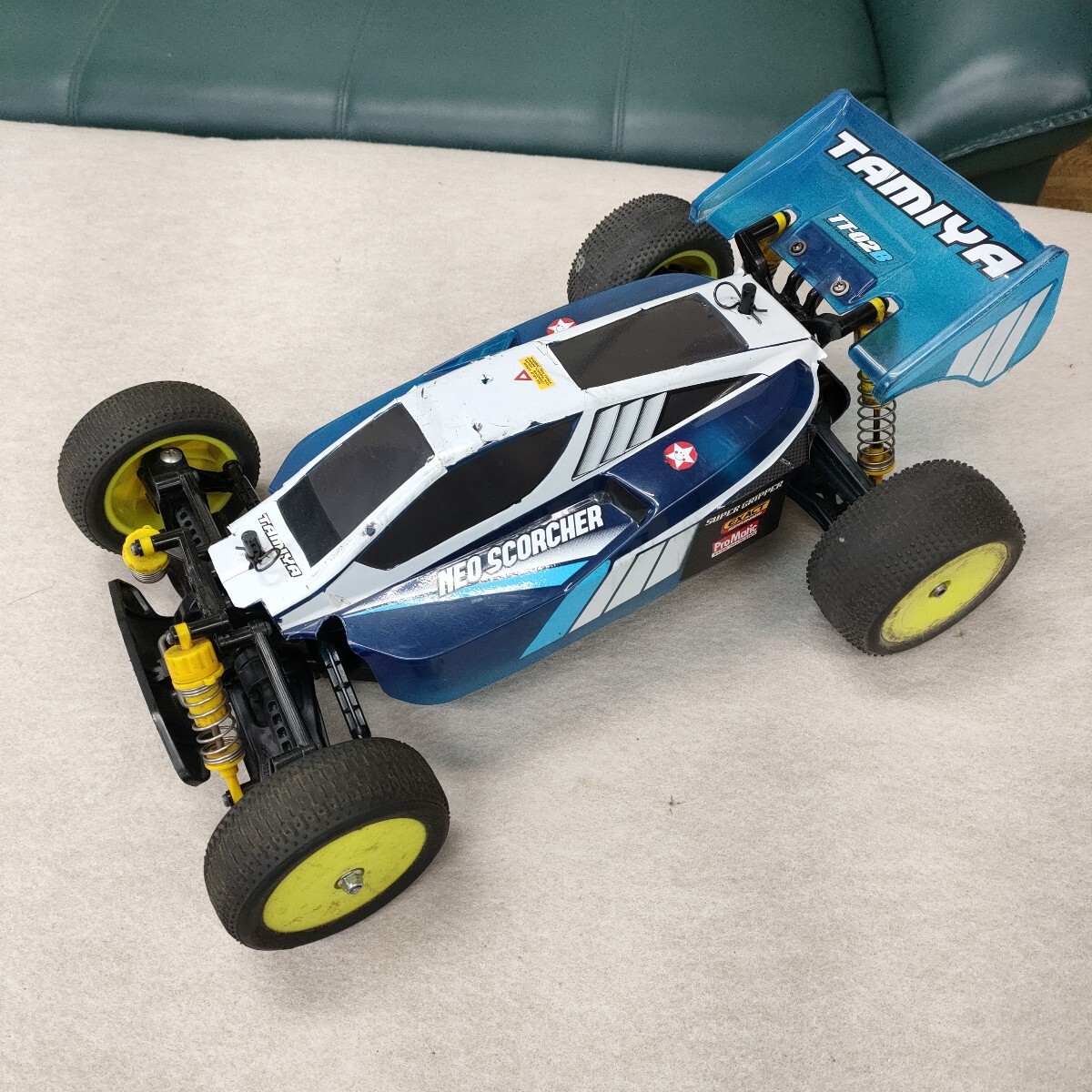 TAMIYA NEO SCORCHER TT02B /【Buyee】 Buyee - Japanese Proxy Service | Buy ...