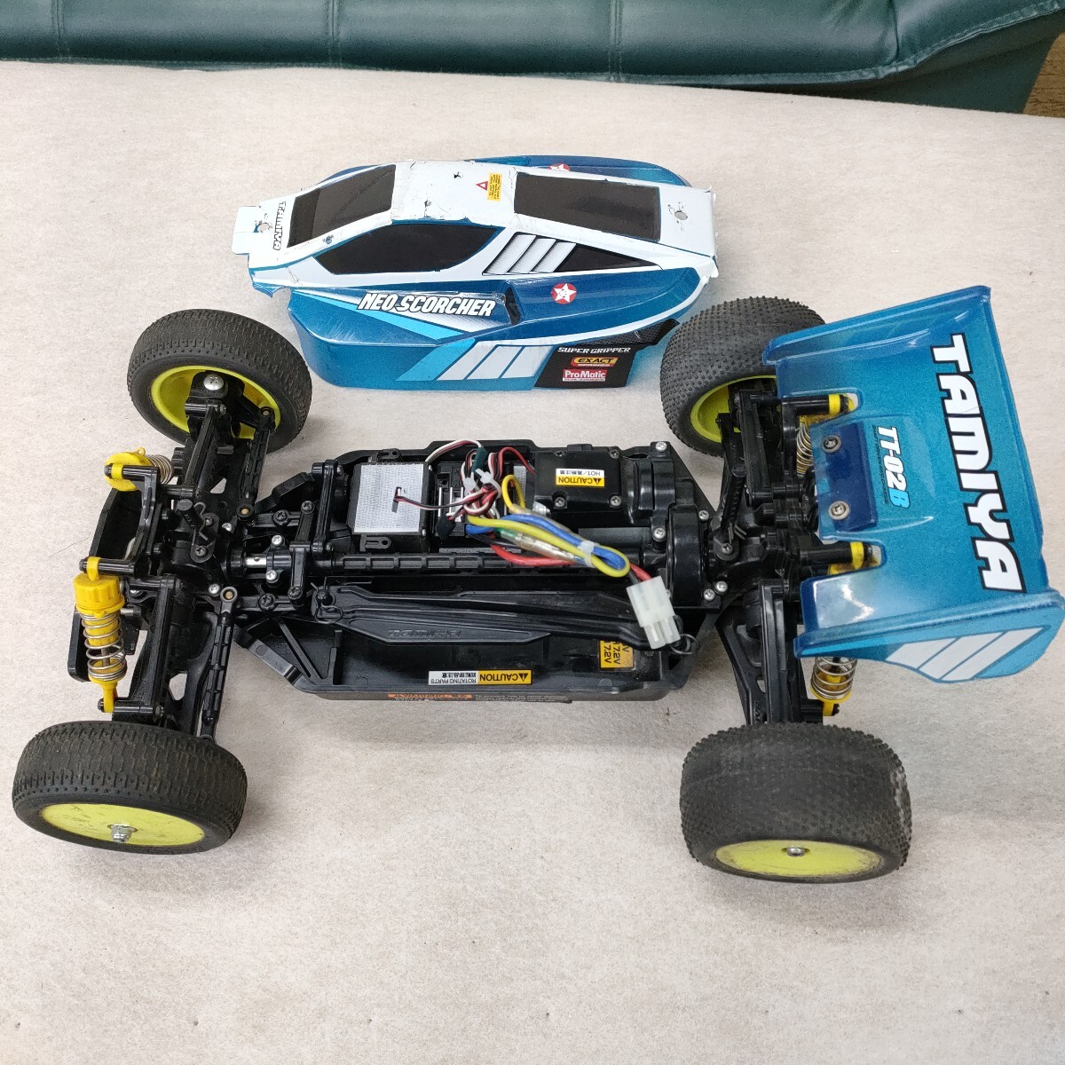 TAMIYA NEO SCORCHER TT02B /【Buyee】 Buyee - Japanese Proxy Service | Buy ...