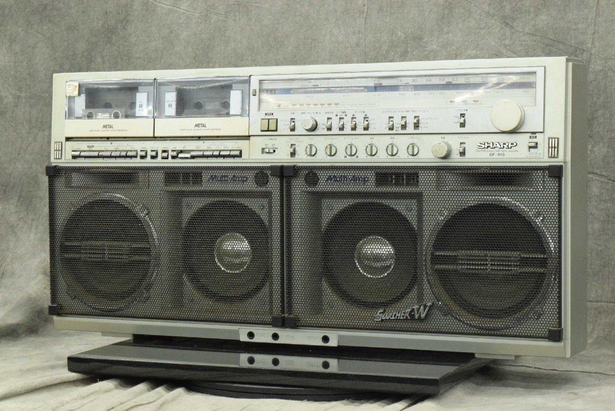 【J】SHARP GF-919 ラジカセ シャープ 232721 /【Buyee】 Buyee - Japanese Proxy ...