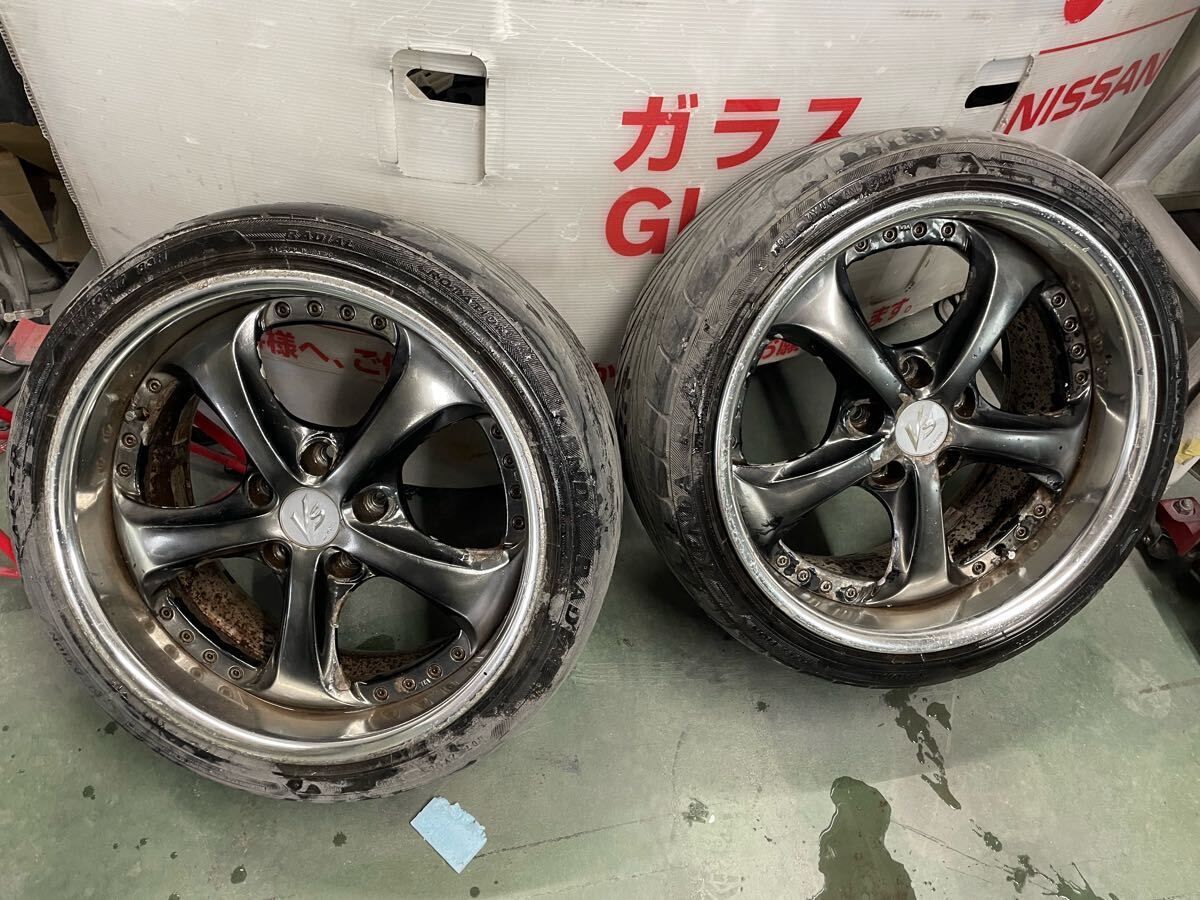 work VSKF 17インチ 8.5J 補修前提！ /【Buyee】 Buyee - Japanese Proxy Service ...