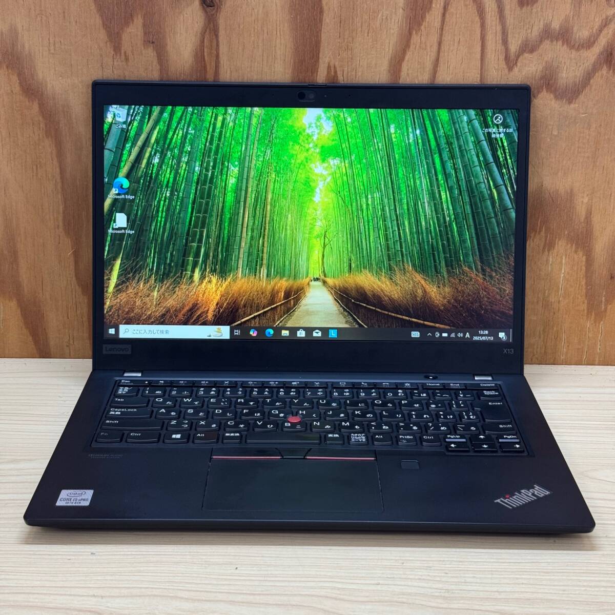 Lenovo Thinkpad X13 20T3S54100 Core i5-10310U メモリ8GB SSD256GB FHD D2D ...