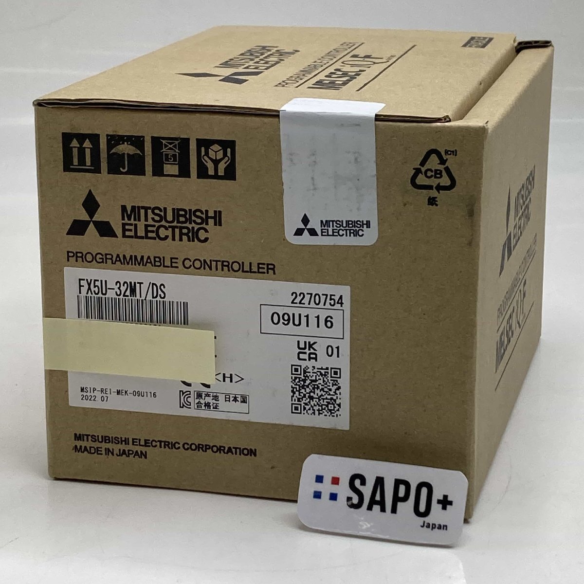 FX5U-32MT/DS 2022年製 FX5Uシリーズ CPUユニット 三菱電機 PLC (11024) /【Buyee】 Buyee - Japanese Proxy Service ...