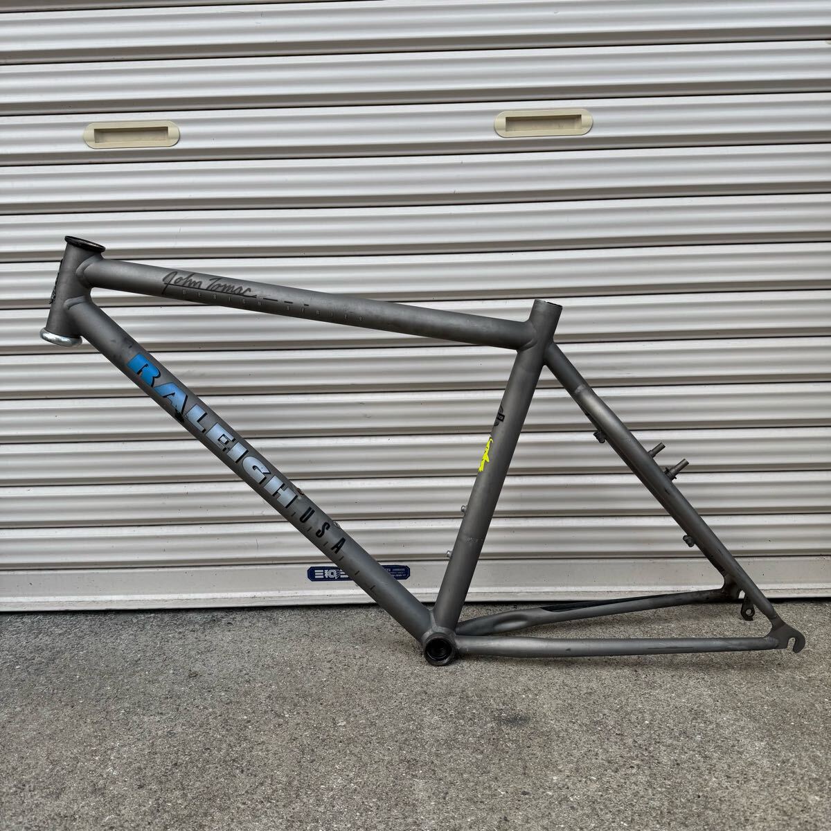 RALEIGH USA チタンフレーム MTI2000 old mtb ラレー John Tomac DESIGN SERIES ...
