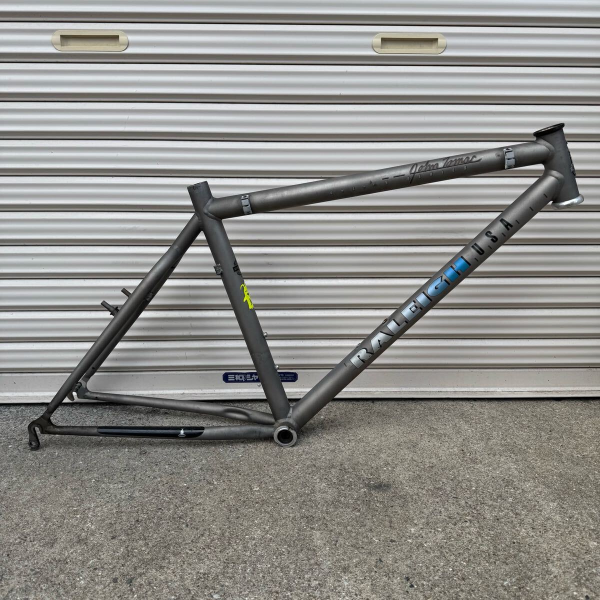 RALEIGH USA チタンフレーム MTI2000 old mtb ラレー John Tomac DESIGN SERIES ...
