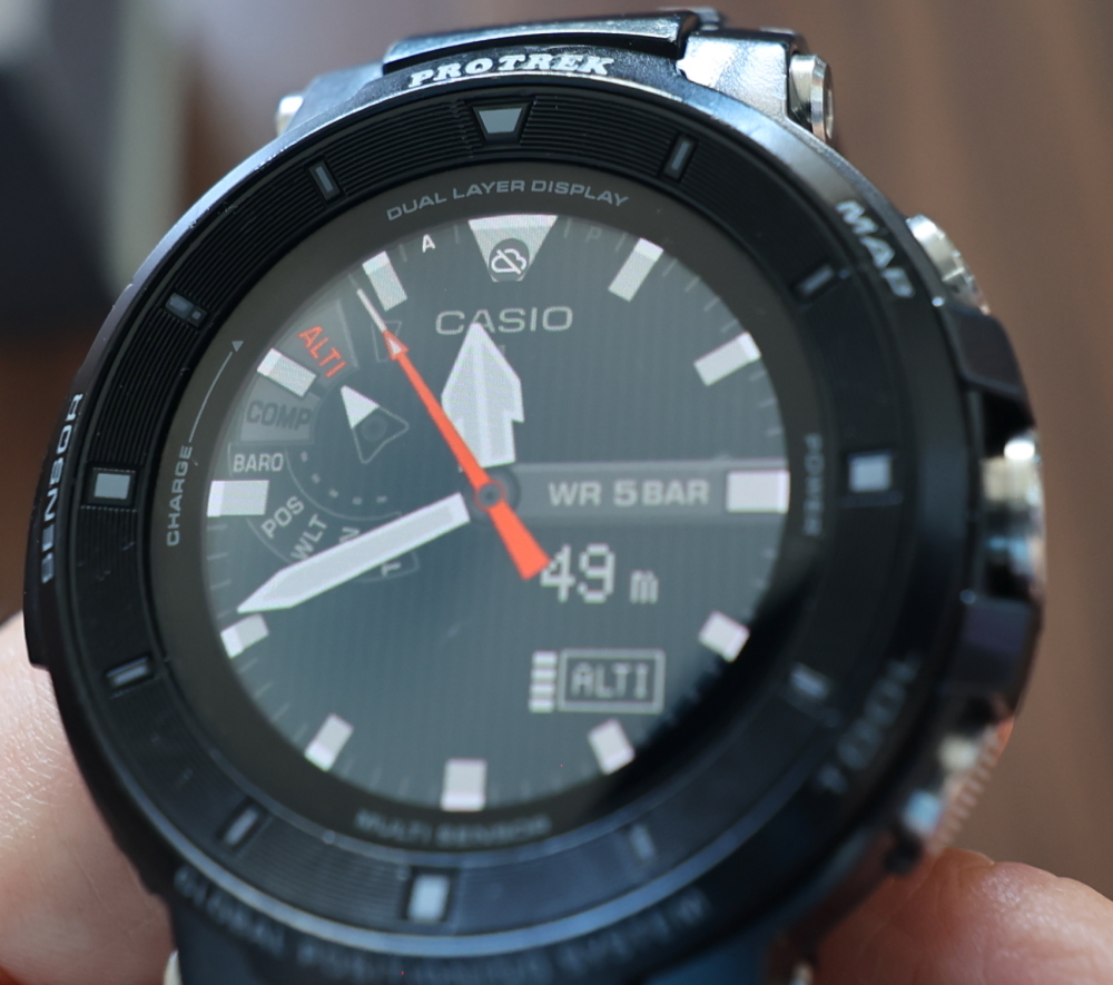 カシオ 腕時計 PRO TREK プロトレック SMARTWATCH WSD-F30 ブラック /【Buyee】 Buyee ...