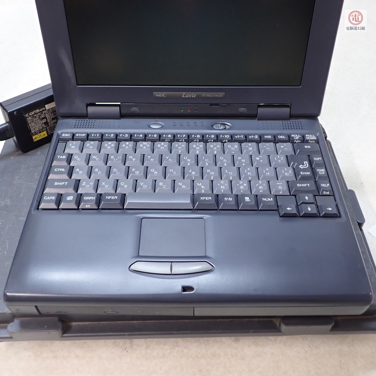 NEC PC-9821Nw150 Lavie （PC9821NW150S20D） 本体 HDDなし 通電OK ACアダプタ付 日本電気 ジャンク パーツ取りなどにもどうぞ【20 /【Buyee ...