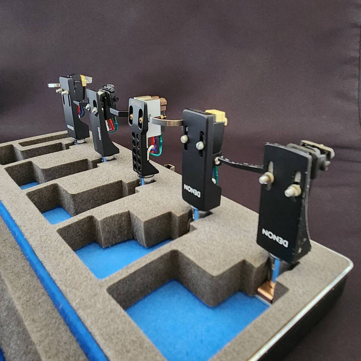 希少 Fidelity-research K-5 カートリッジホルダー DENON SHURE シェアー VSTⅢ/M110HE/Me97HE ...