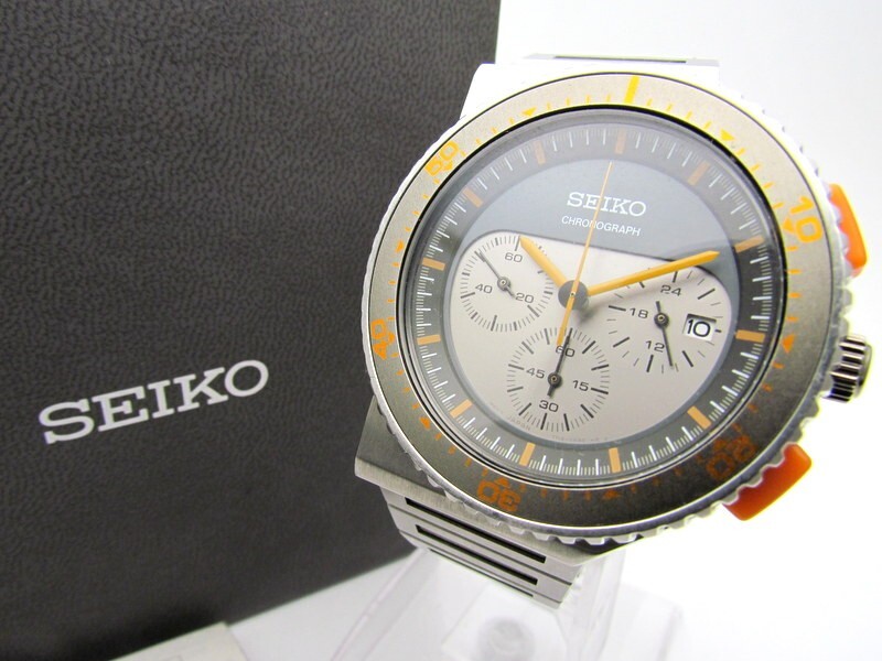 1000円スタート 腕時計 SEIKO セイコー GIUGIARO ジウジアーロ 2500本限定 7T12-0AY0 クオーツ QZ ...