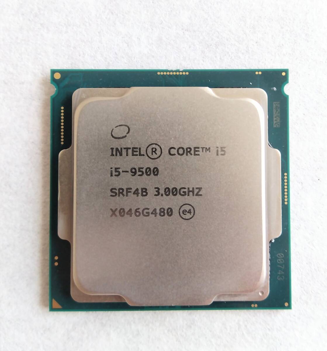 Intel Core i5 9500 動作品取外し /【Buyee】 Buyee - Japanese Proxy Service | Buy ...