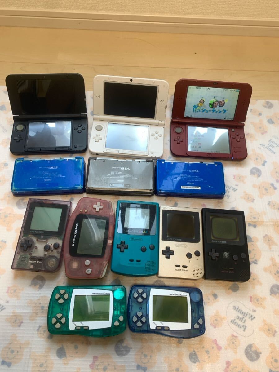 Nintendo 3DSLL, New Nintendo 3DSLL, 3DS, Gameboy, Game Color... 13個 /【Buyee】 Buyee - Japanese ...