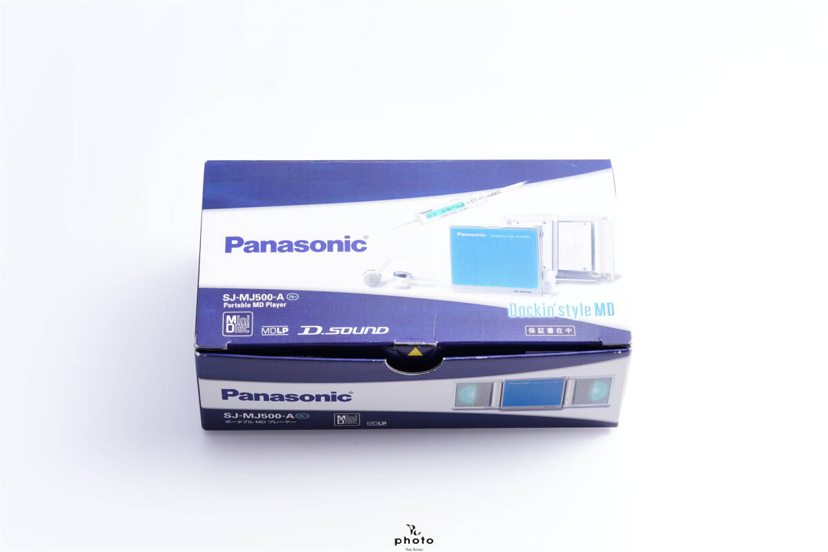 新品級丨整備済 Panasonic MDプレーヤー MDLP対応 外付スピーカー SJ-MJ500-A /【Buyee】 Buyee - Japanese Proxy Service ...