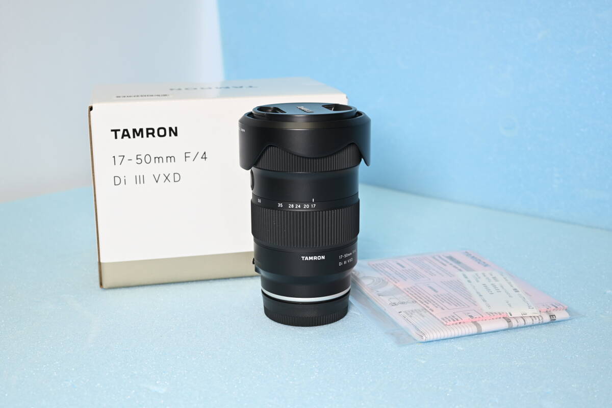 ★TAMRON タムロン★17-50mm F/4 Di III VXD (Model A068) ソニEマウント用 新品・未使用 ...