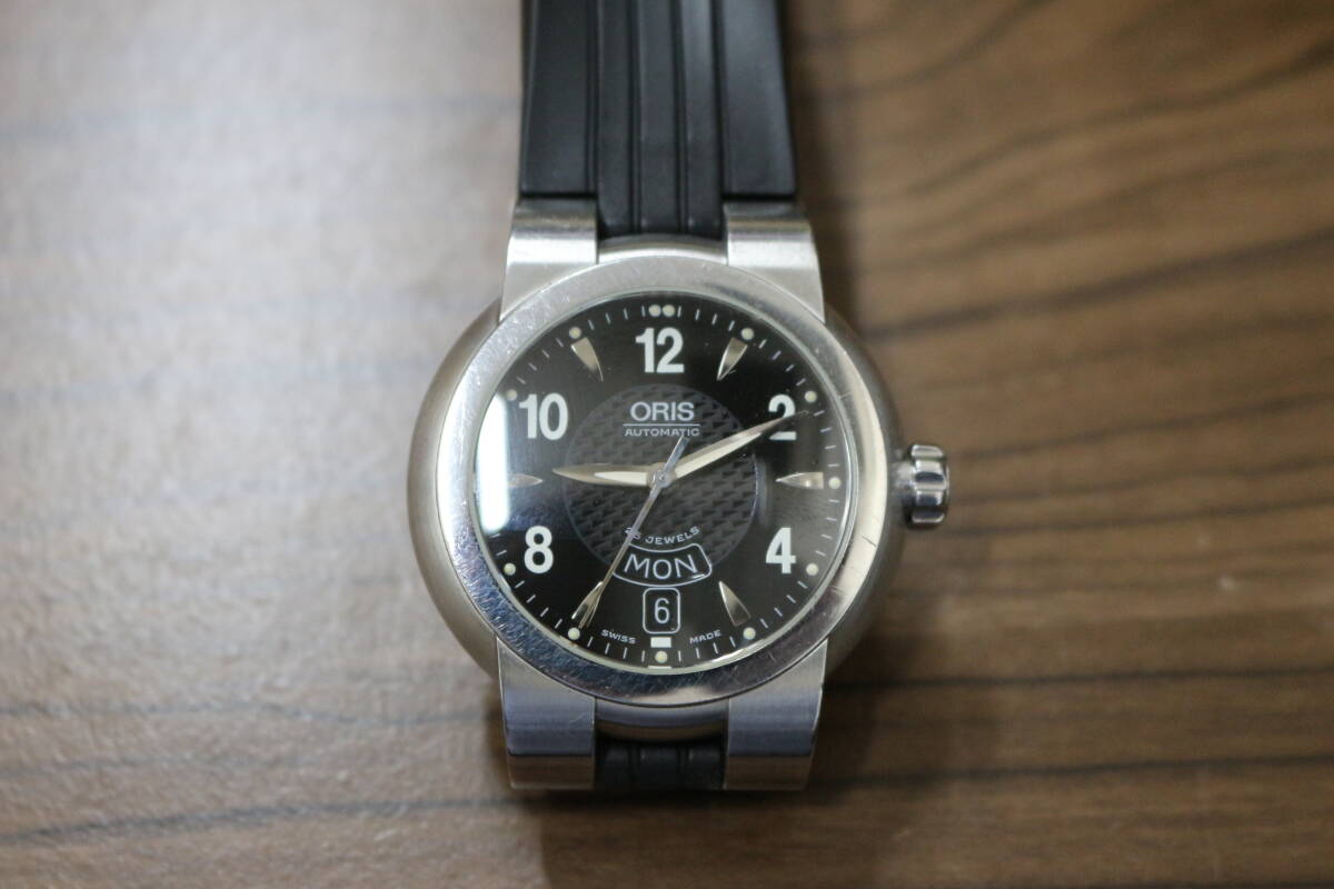 要メンテナンス オリス ORIS オートマチック 7517-41 時計 ウォッチ 激安1円スタート /【Buyee】 Buyee ...
