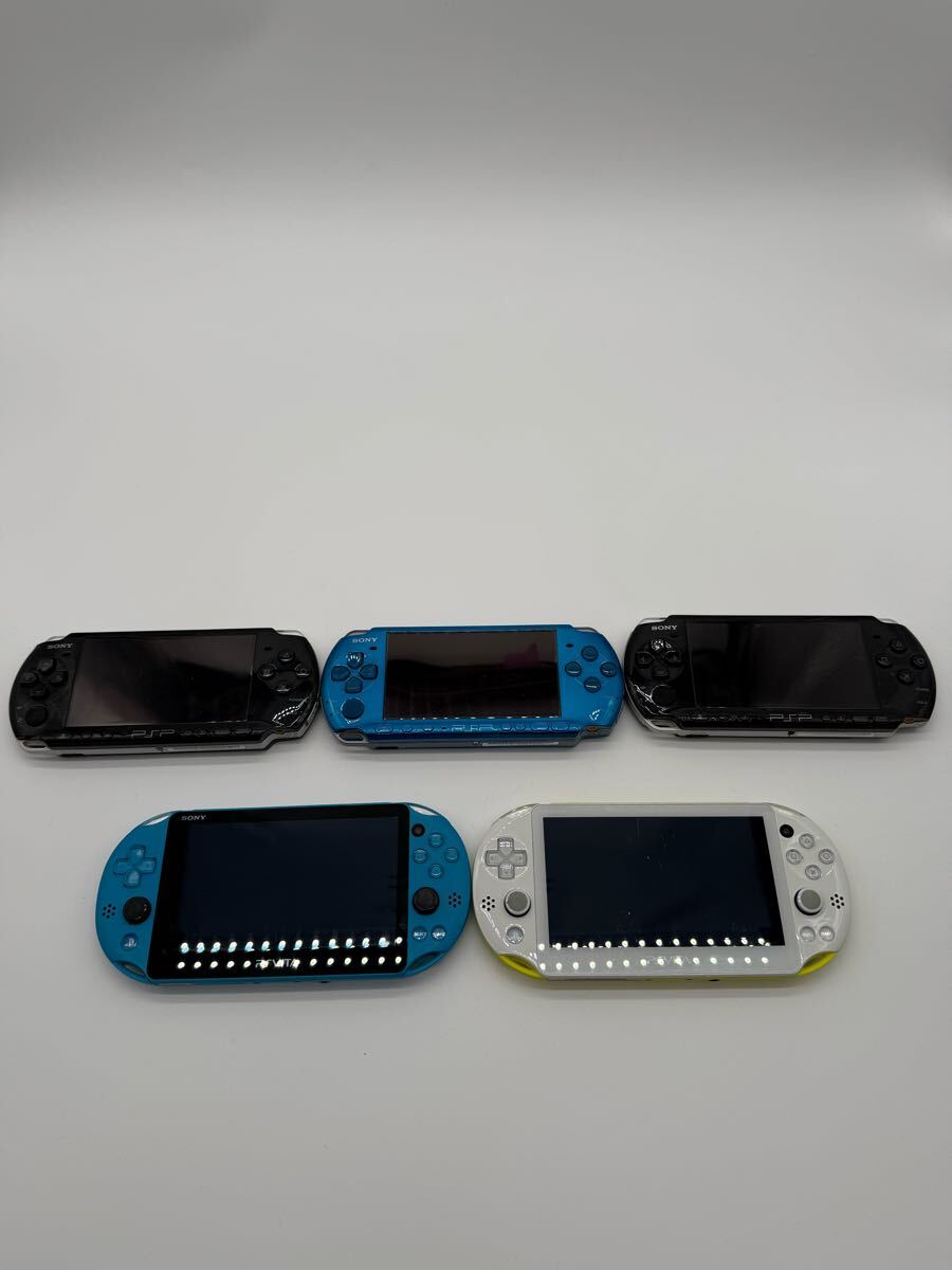 PSP5台まとめ売り PSP3000 PCH-2000 ソニー SONY PSP PlayStation /【Buyee】 Buyee ...