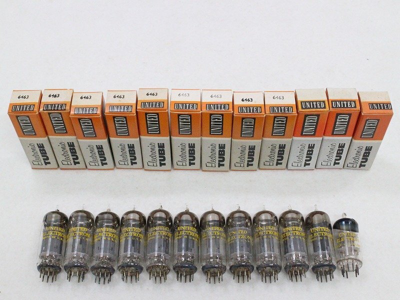 UNITED ELECTRONICS 6463/ECC81 真空管 12本 030372028Jm /【Buyee】 Buyee ...