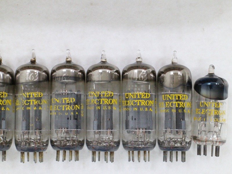 UNITED ELECTRONICS 6463/ECC81 真空管 12本 030372028Jm /【Buyee】 Buyee ...