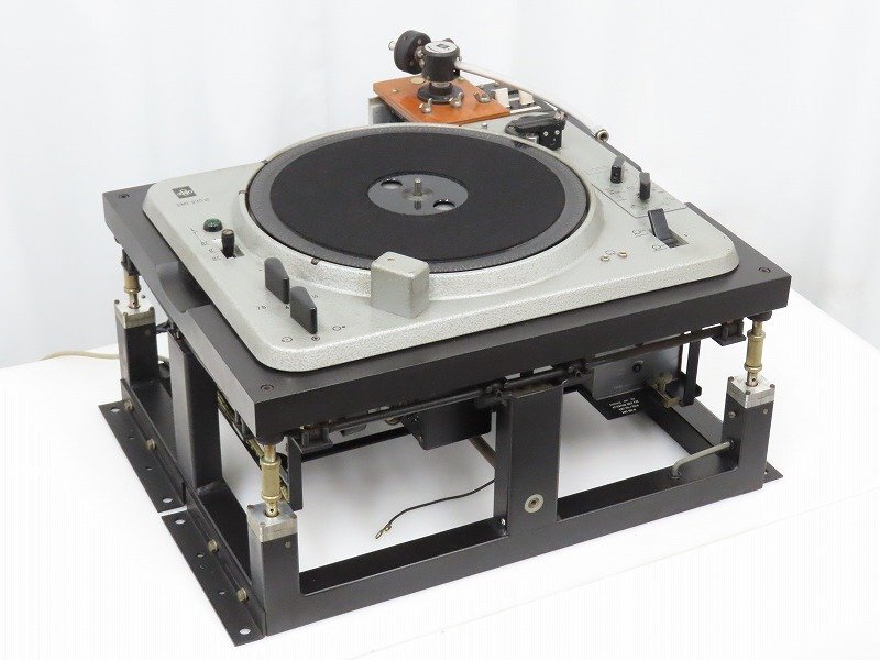 EMT 930st/155st/TSD-15 専用サスペンション 930-900 レコードプレーヤー 60Hz仕様 MC型カートリッジ付 028622004AWJ-2 /【Buyee ...
