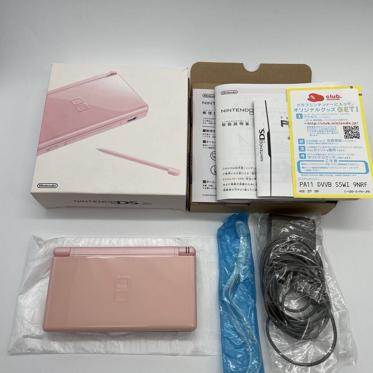 新品 同様 Nintendo DS Lite ニンテンドーDS 箱 説明書 充電器 タッチペン ピンク セット GBA 任天堂 動作確認済み /【Buyee】 Buyee - Japanese ...