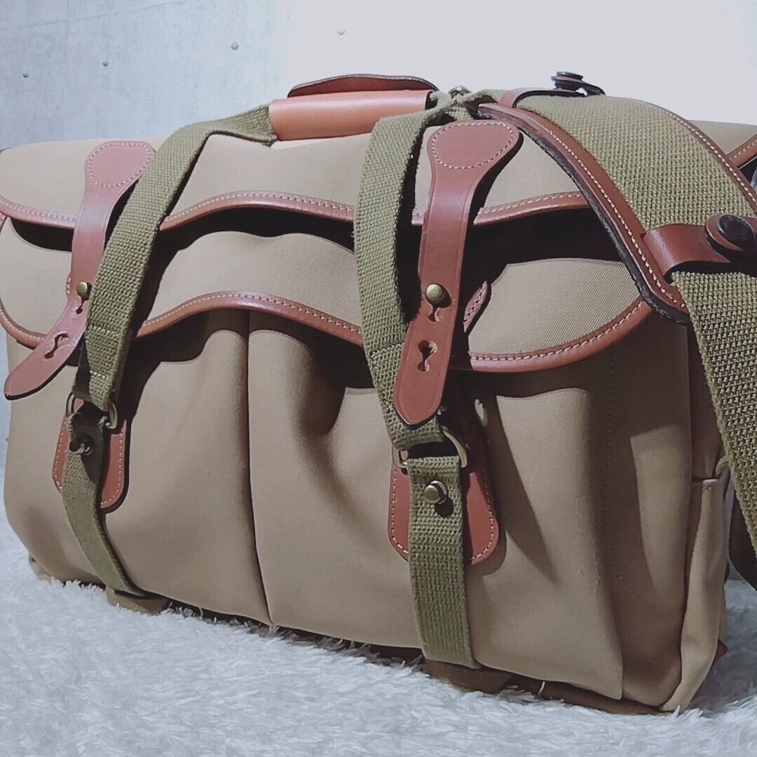 【極美品 XLサイズ】ビリンガム billingham 555 プロフェッショナル5シリーズ カメラバッグ 2WAY ショルダーバッグ メンズ 大容量 16L 本革 /【Buyee ...